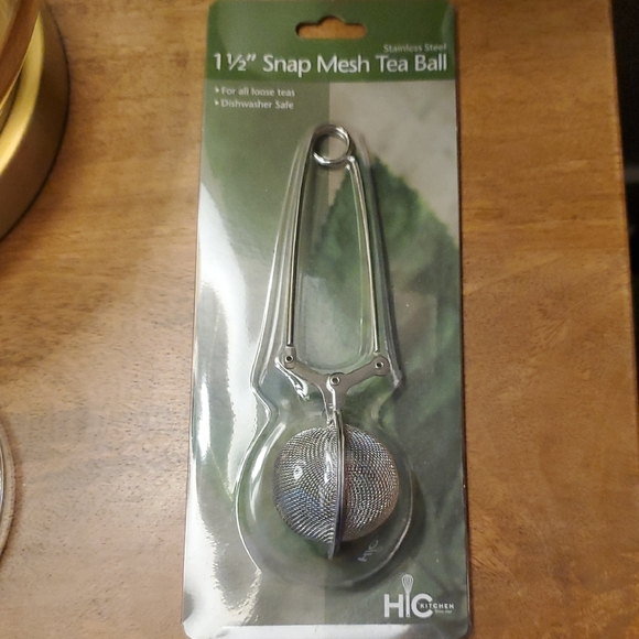 Cost Plus World Market | Kitchen | Nwt 12in Stainless Steel Snap Mesh ...